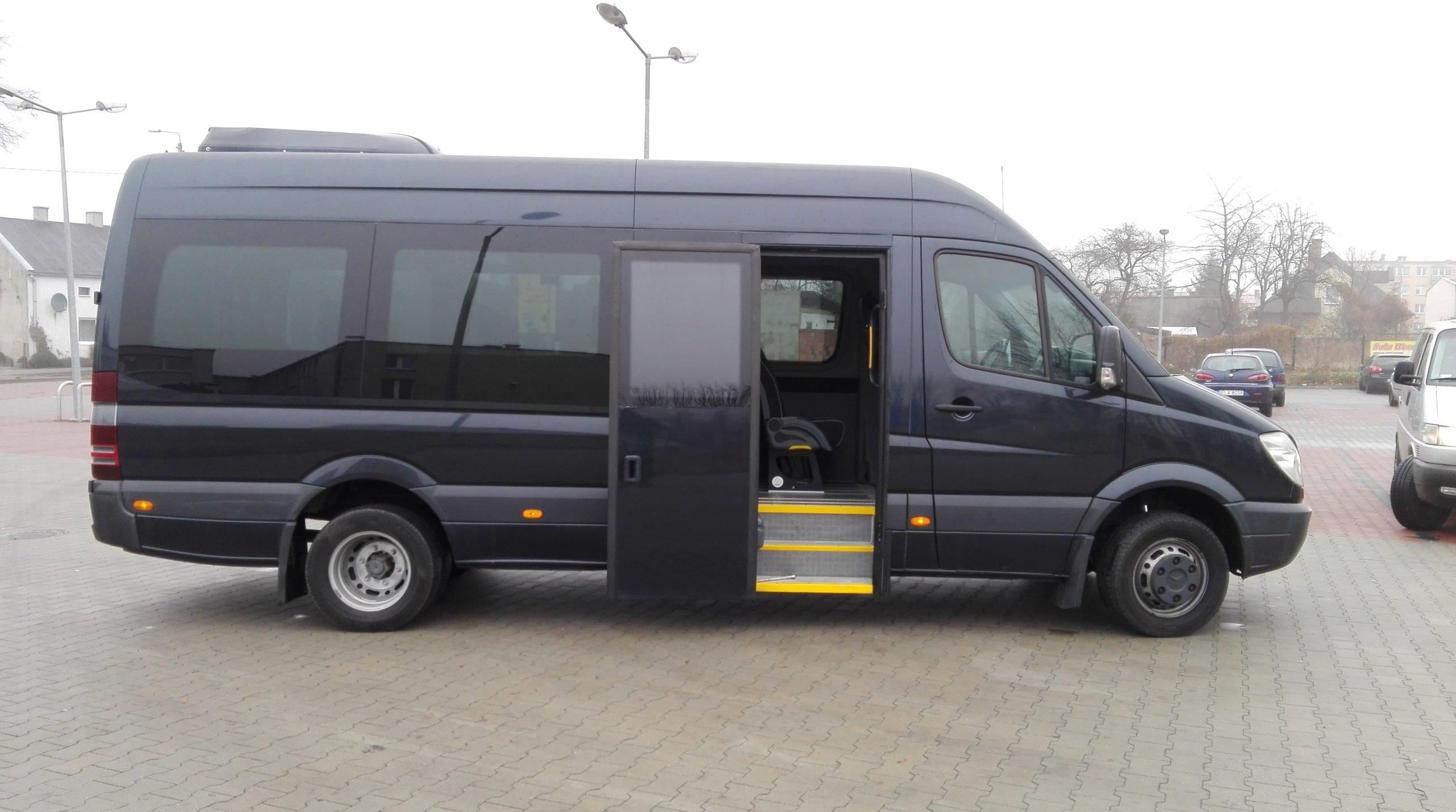 Autobus Mercedes Sprinter 515 CDI 2,2 2008r - Opinie i ceny na Ceneo.pl