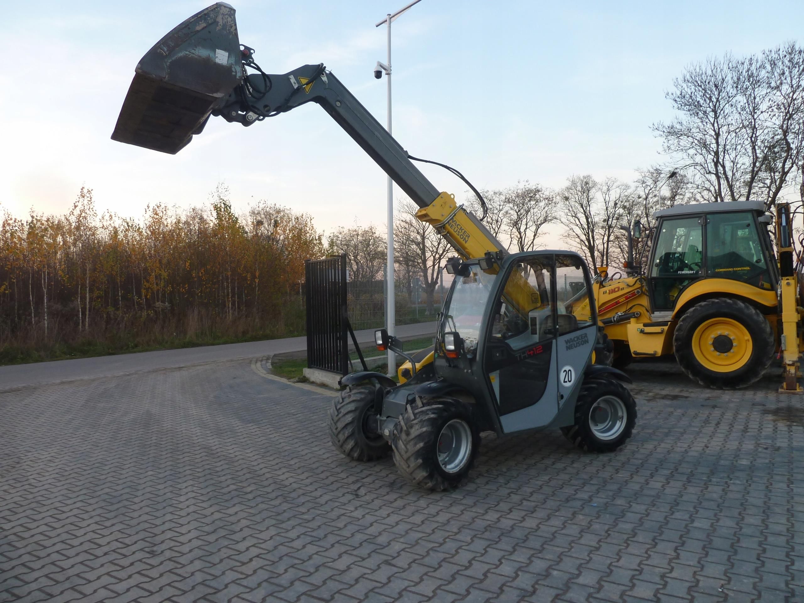 Ładowarka teleskopowa Vacker TH412, JCB,Manitou - Opinie i ceny na Ceneo.pl