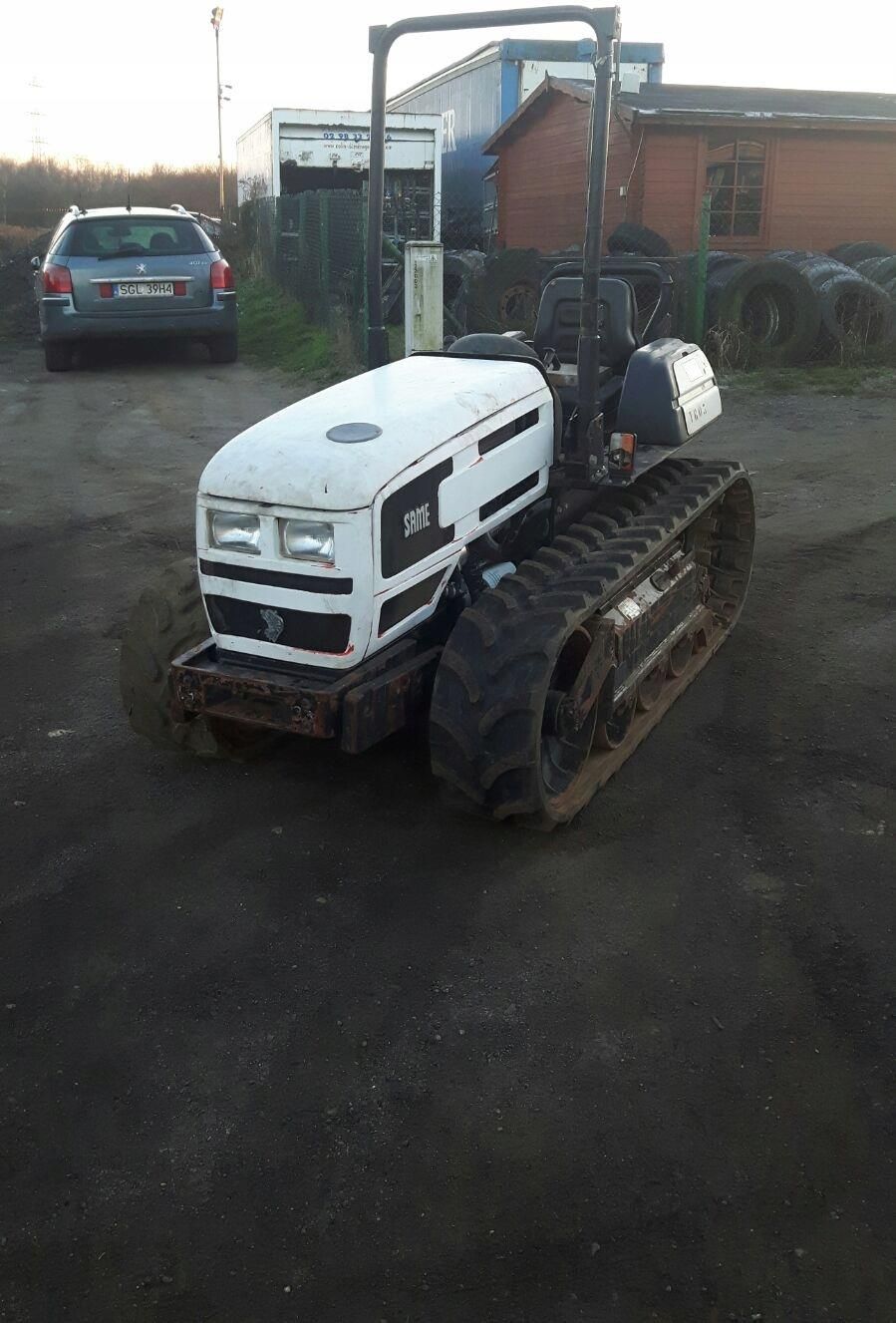 Traktorek ciągnik gąsienicowy Same Rock 60 Iseki - Opinie i ceny na ...