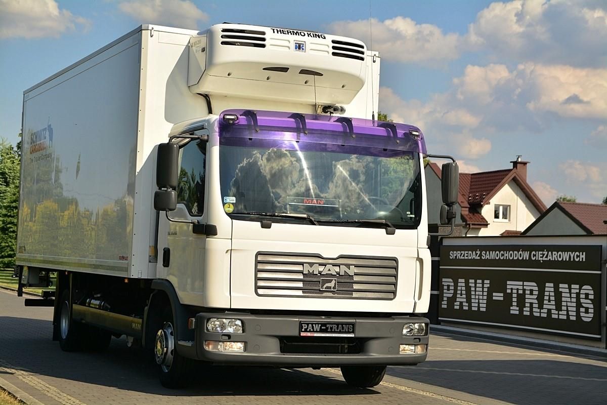 MAN TGL 12.210 / 2005 / CHŁODNIA - WYJĄTKOWA - Opinie i ceny na Ceneo.pl