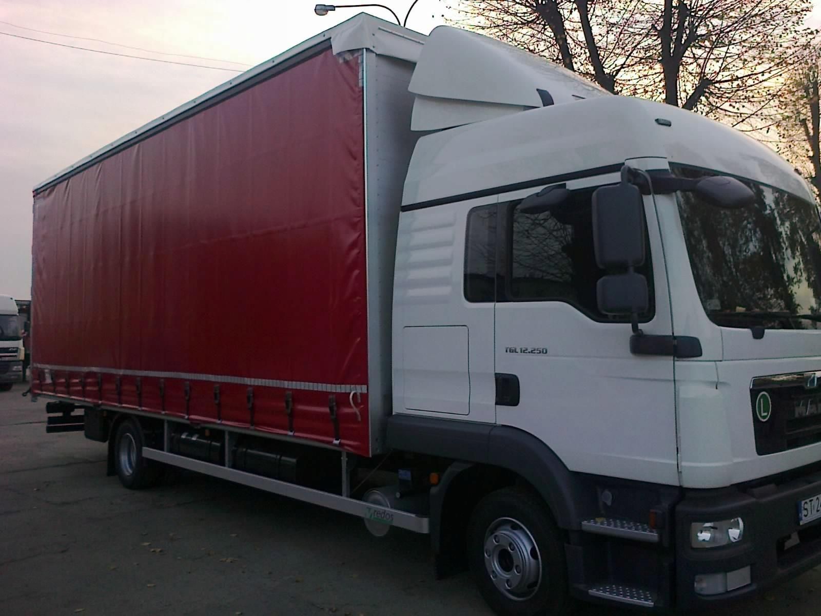 MAN TGL 12.250, stan bdb, I właściciel,serwisowany - Opinie i ceny na ...