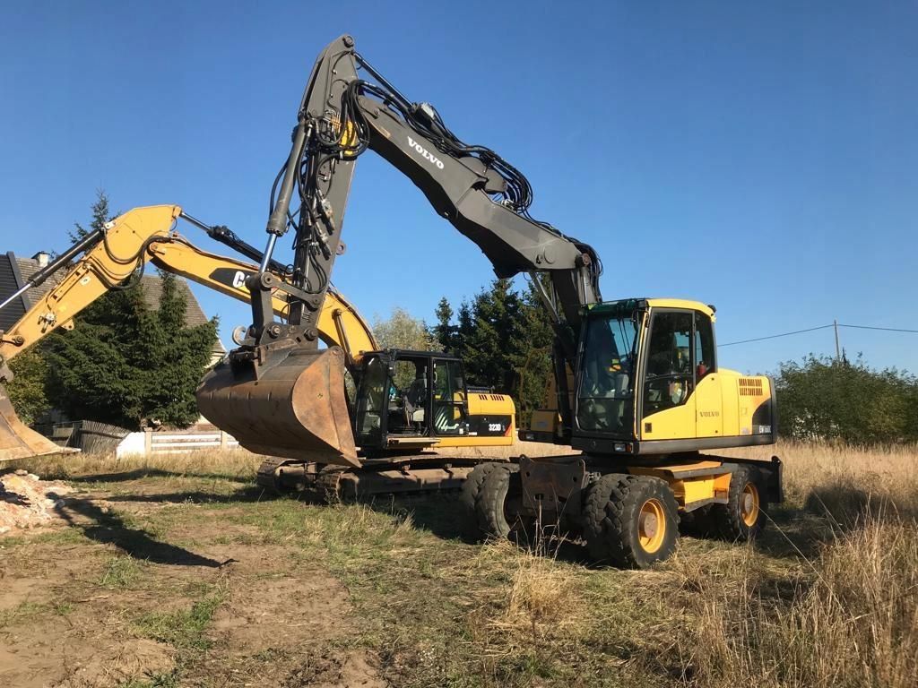 Volvo EW160C Nowy Model Klima Kamera Stan BDB - Opinie i ceny na Ceneo.pl