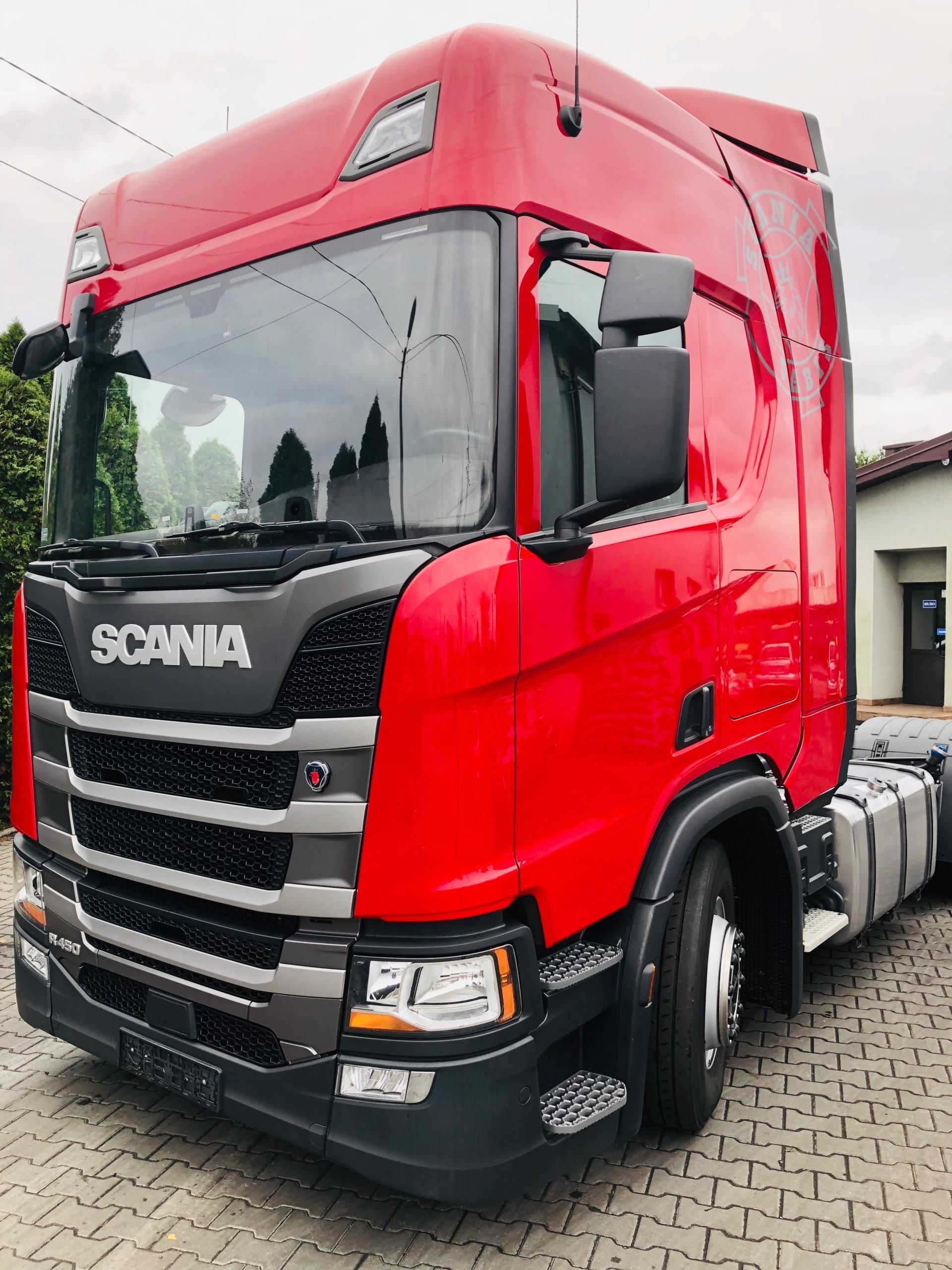 SCANIA R450, 2017 ROK, NOWY MODEL, DEMO SCANIA - Opinie i ceny na Ceneo.pl