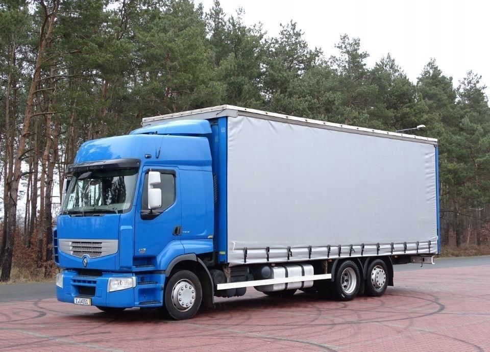 Renault PREMIUM 450 DXI 3 OSIE FIRANKA Z ZSUWANYM - Opinie i ceny na ...