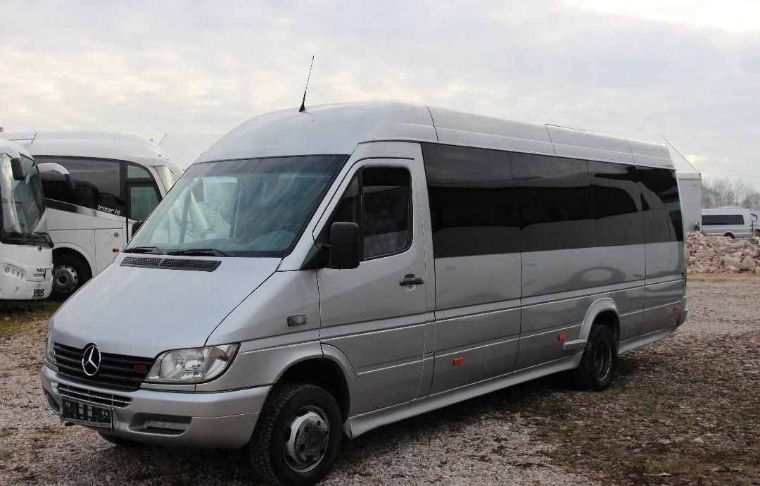 Mercedes-Benz Sprinter 416 - Opinie i ceny na Ceneo.pl