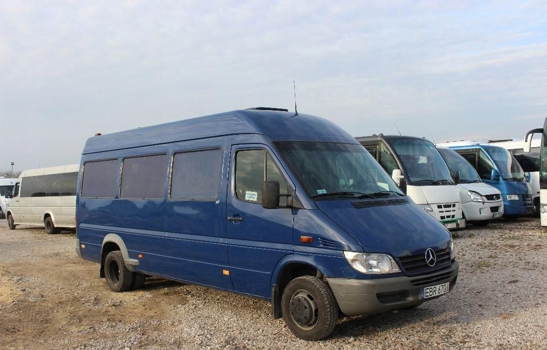 Mercedes-Benz Sprinter 416 - Opinie i ceny na Ceneo.pl
