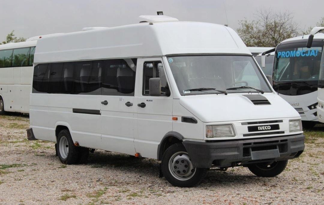 Iveco Turbo Daily - Opinie i ceny na Ceneo.pl