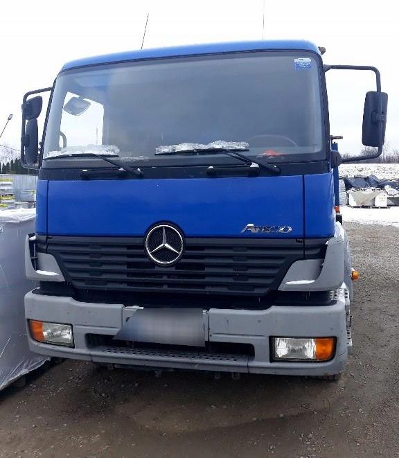 Mercedes Atego HDS ATLAS - Opinie i ceny na Ceneo.pl