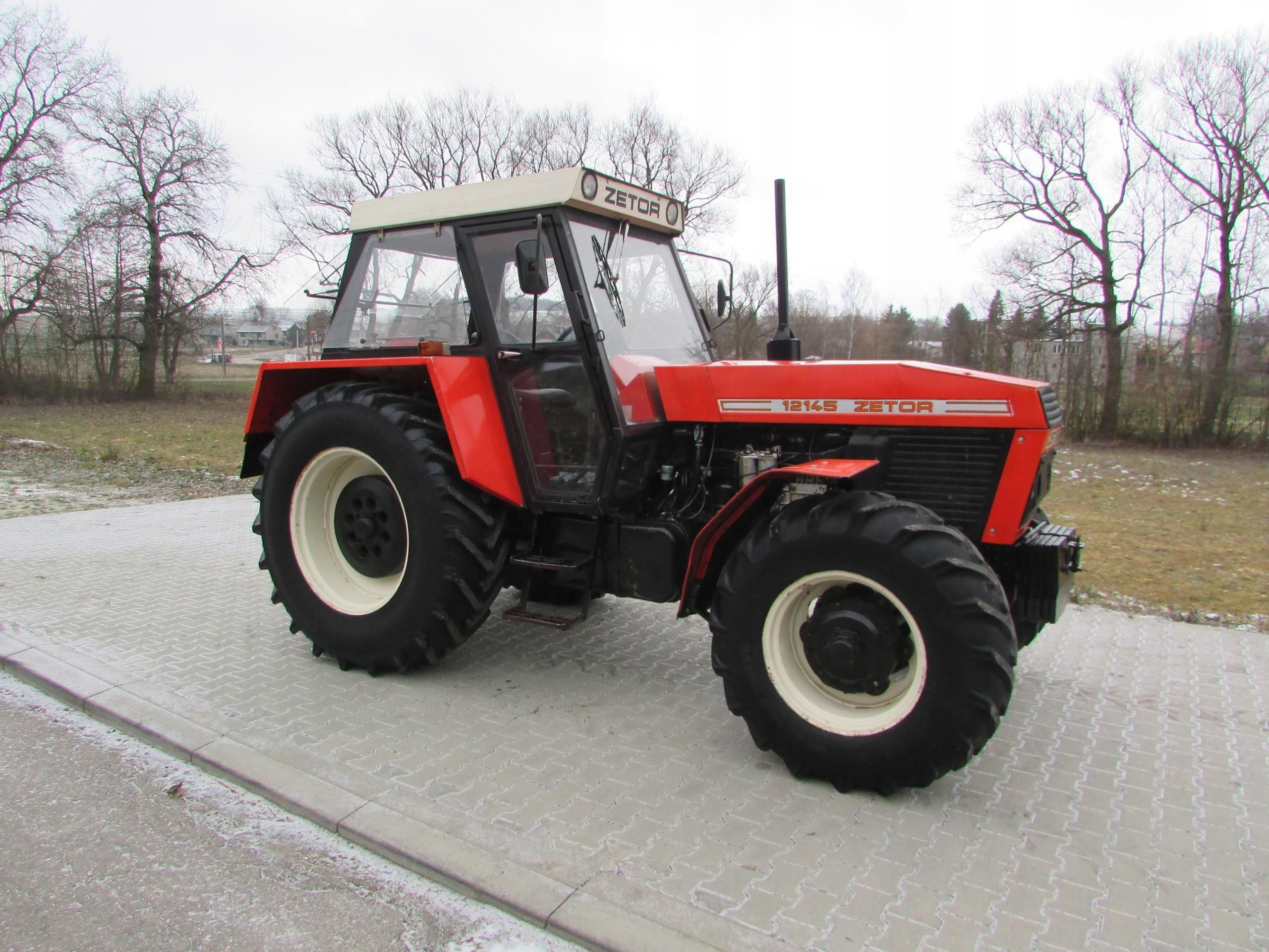 Ciągnik 120KM ZETOR 12145 (ursus john deere) - Opinie i ceny na Ceneo.pl