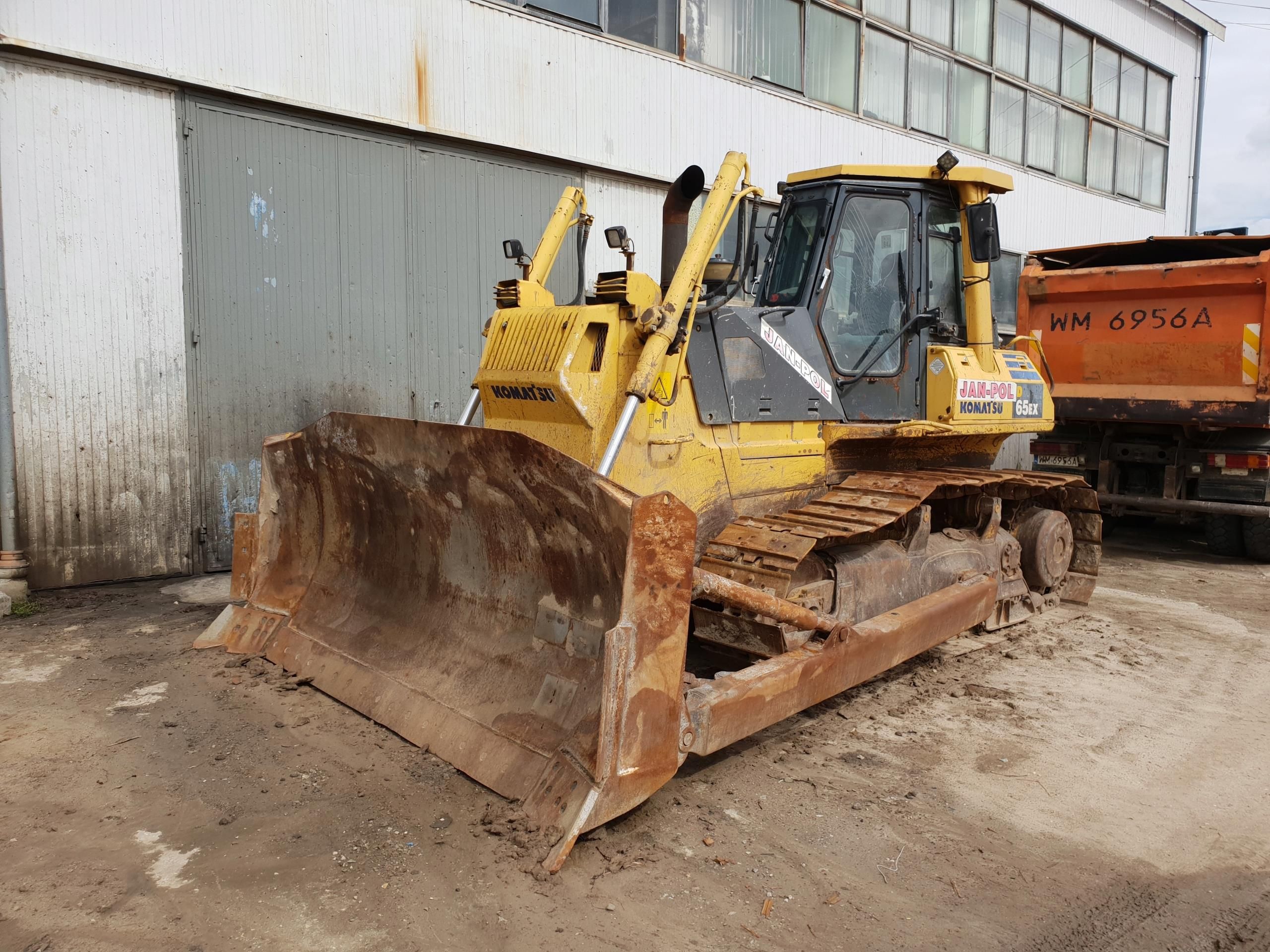 KOMATSU D65 EX 2002 ROK - Opinie i ceny na Ceneo.pl
