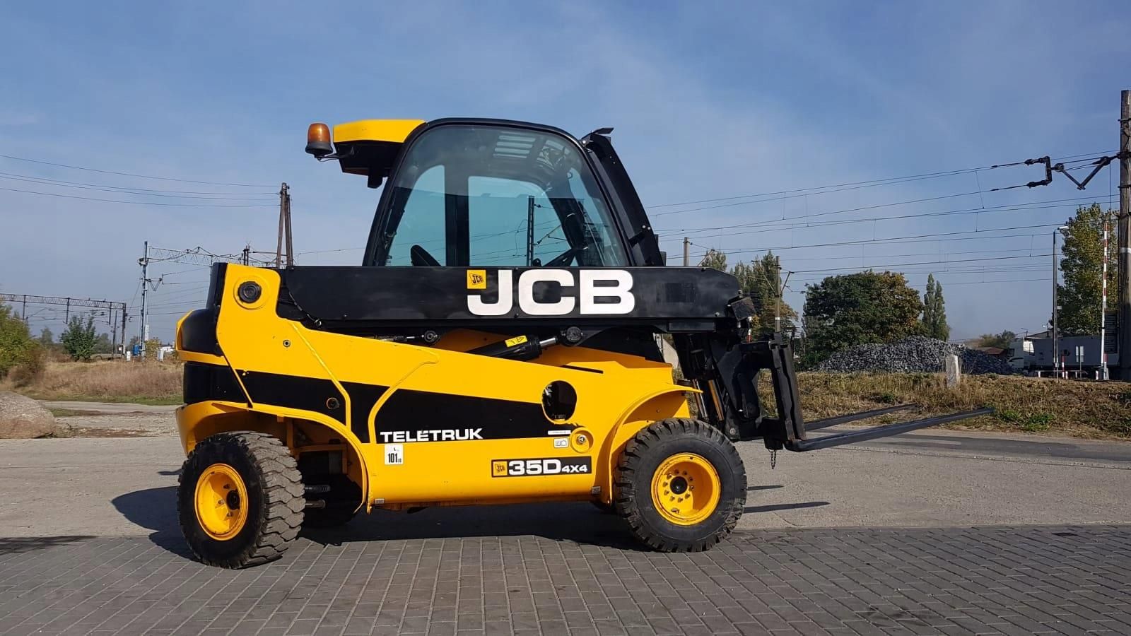 JCB 35D TELETRUCK 155.000 zł JCB 520-40 - Opinie i ceny na Ceneo.pl
