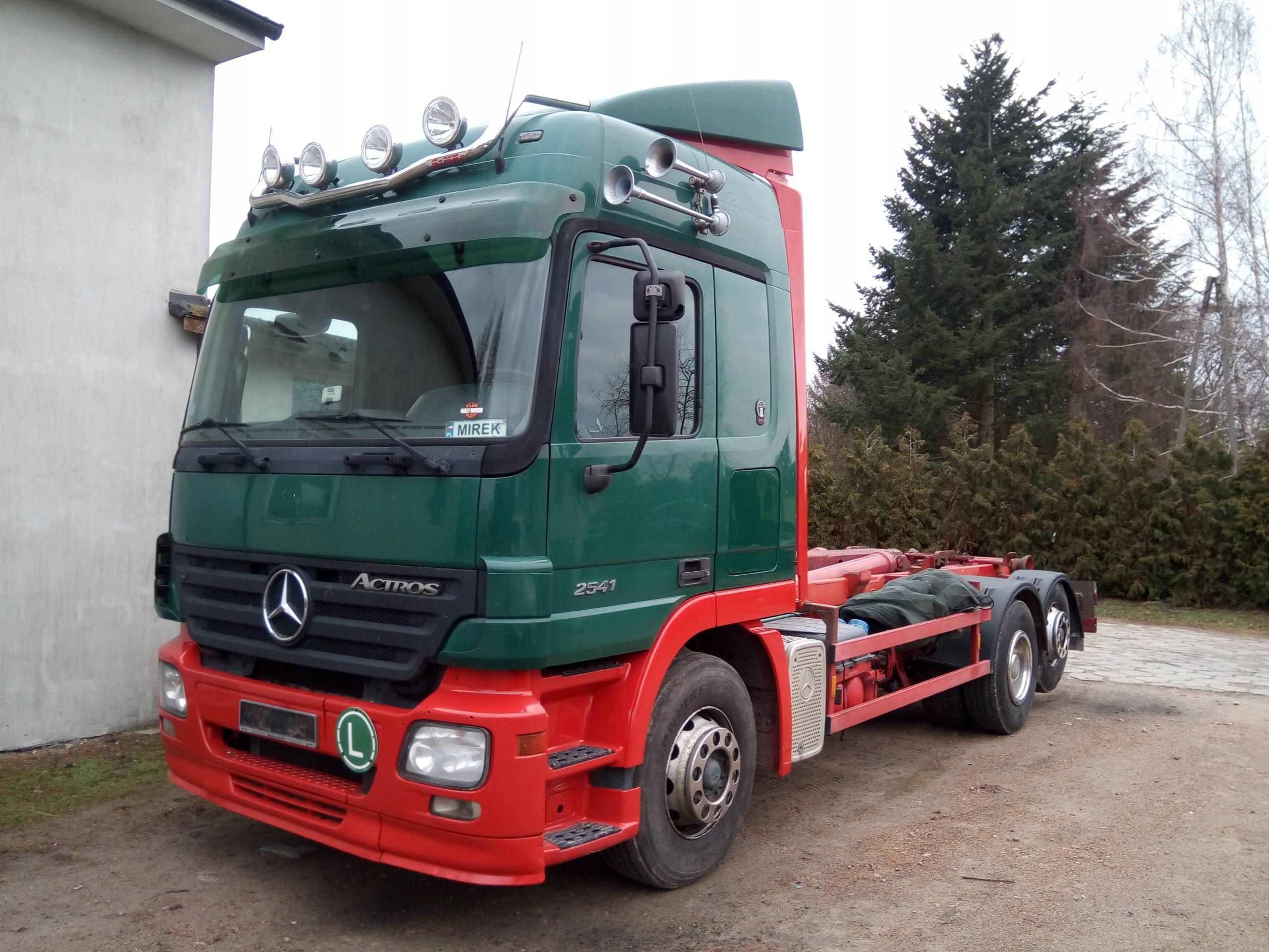 Mercedes-Benz Actros MP2 hakowiec - Opinie i ceny na Ceneo.pl