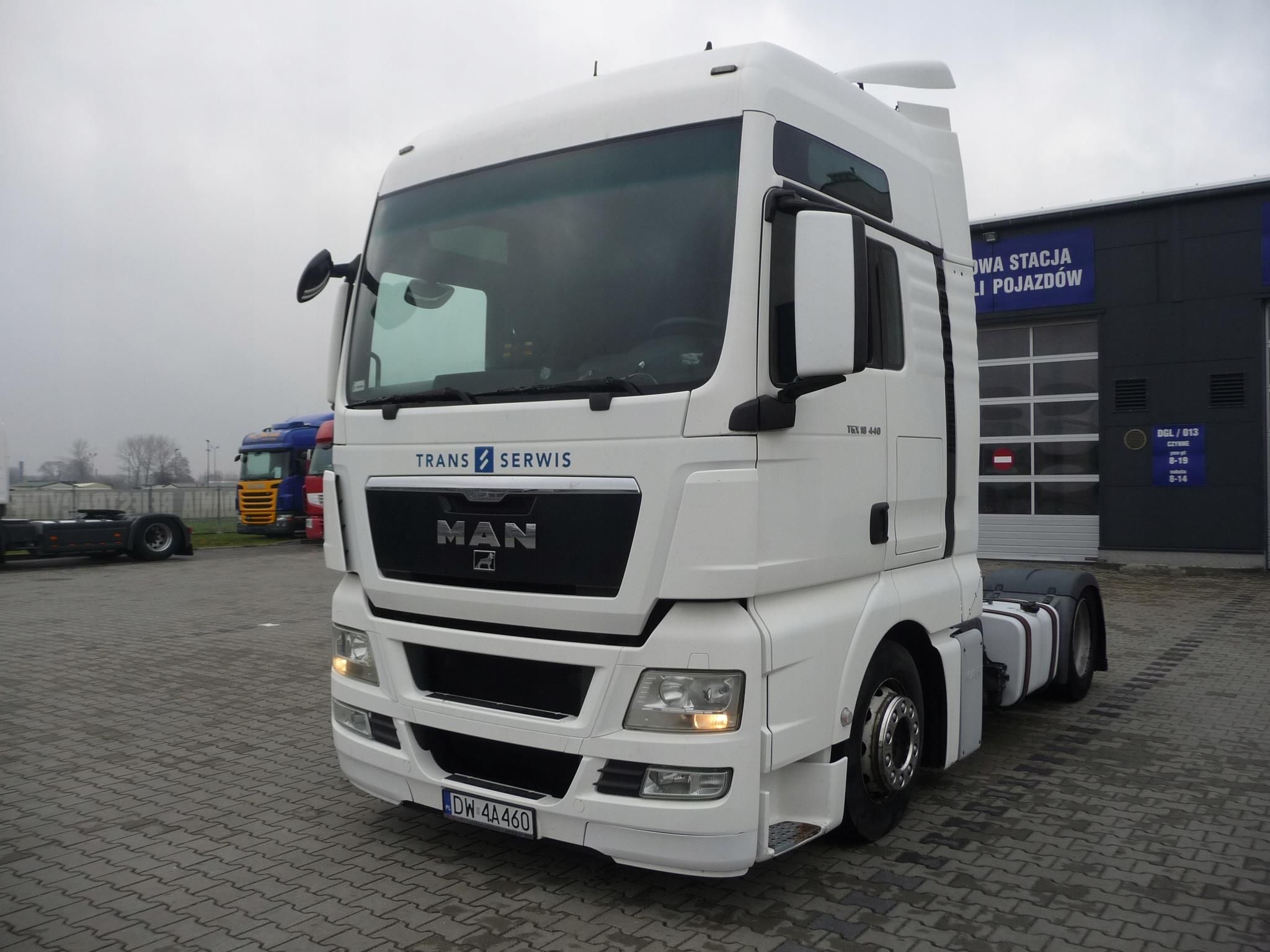 Man TGX 18-440, 2011, man. skrzynia biegów Euro-5 - Opinie i ceny na ...