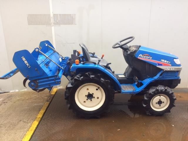 Traktorek sadowniczy Iseki Piccoro TC 13 kubota - Opinie i ceny na Ceneo.pl