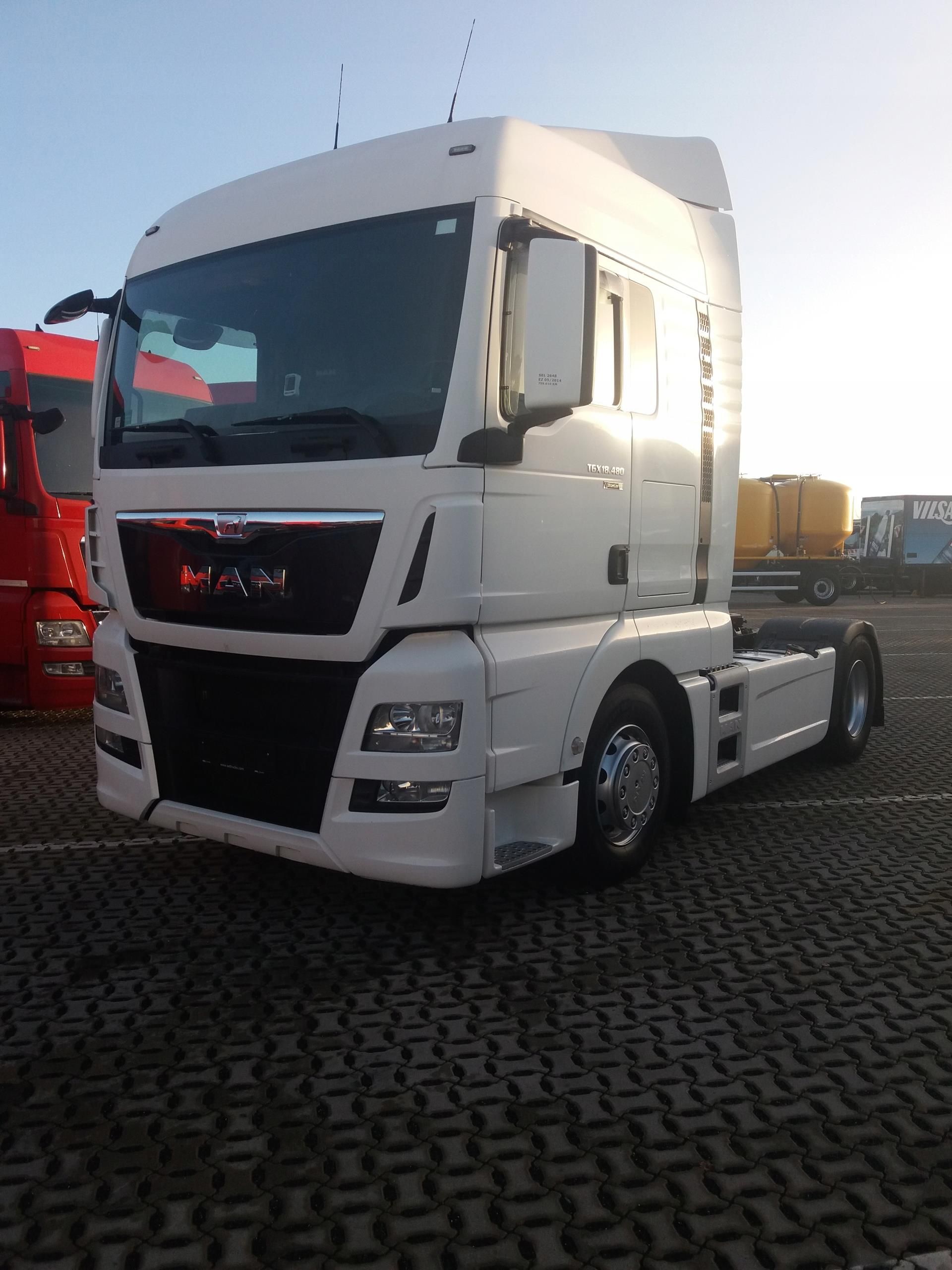 MAN TGX 480 Euro 6 - Opinie i ceny na Ceneo.pl