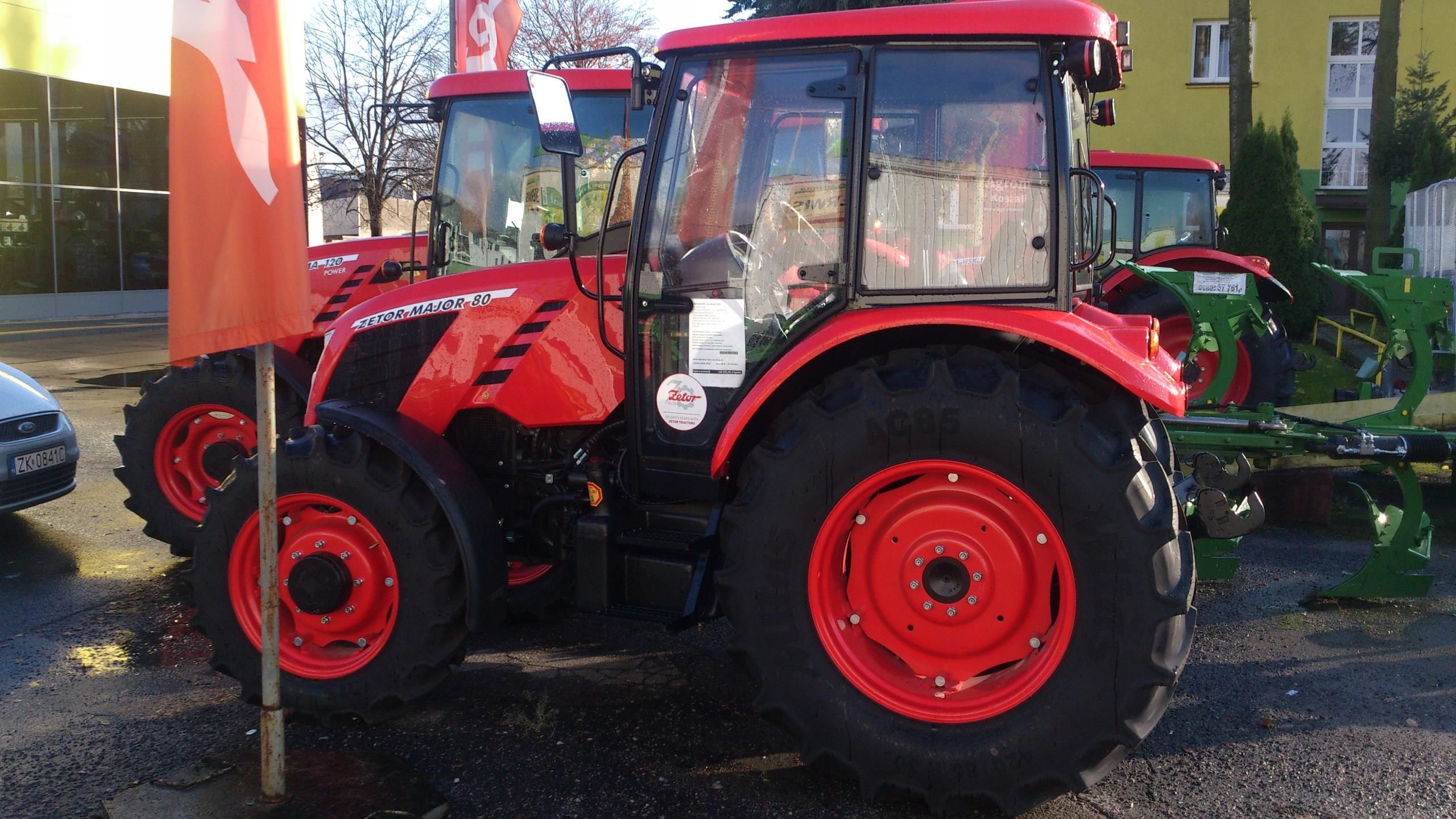 ZETOR MAJOR 80 rok produkcji: 2016 - Opinie i ceny na Ceneo.pl