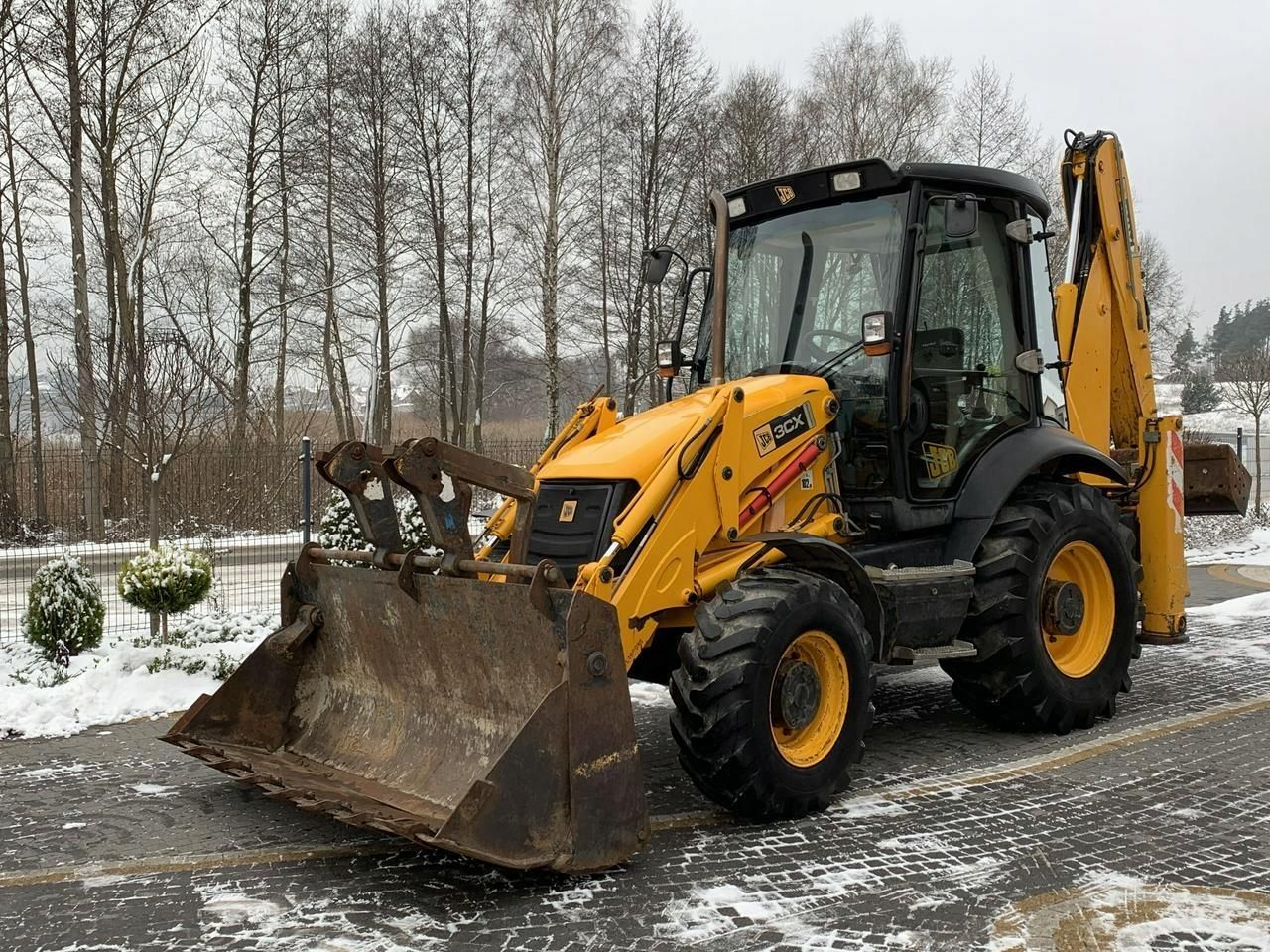 Koparko ładowarka JCB 3CX Contractor / SALON PL - Opinie i ceny na Ceneo.pl