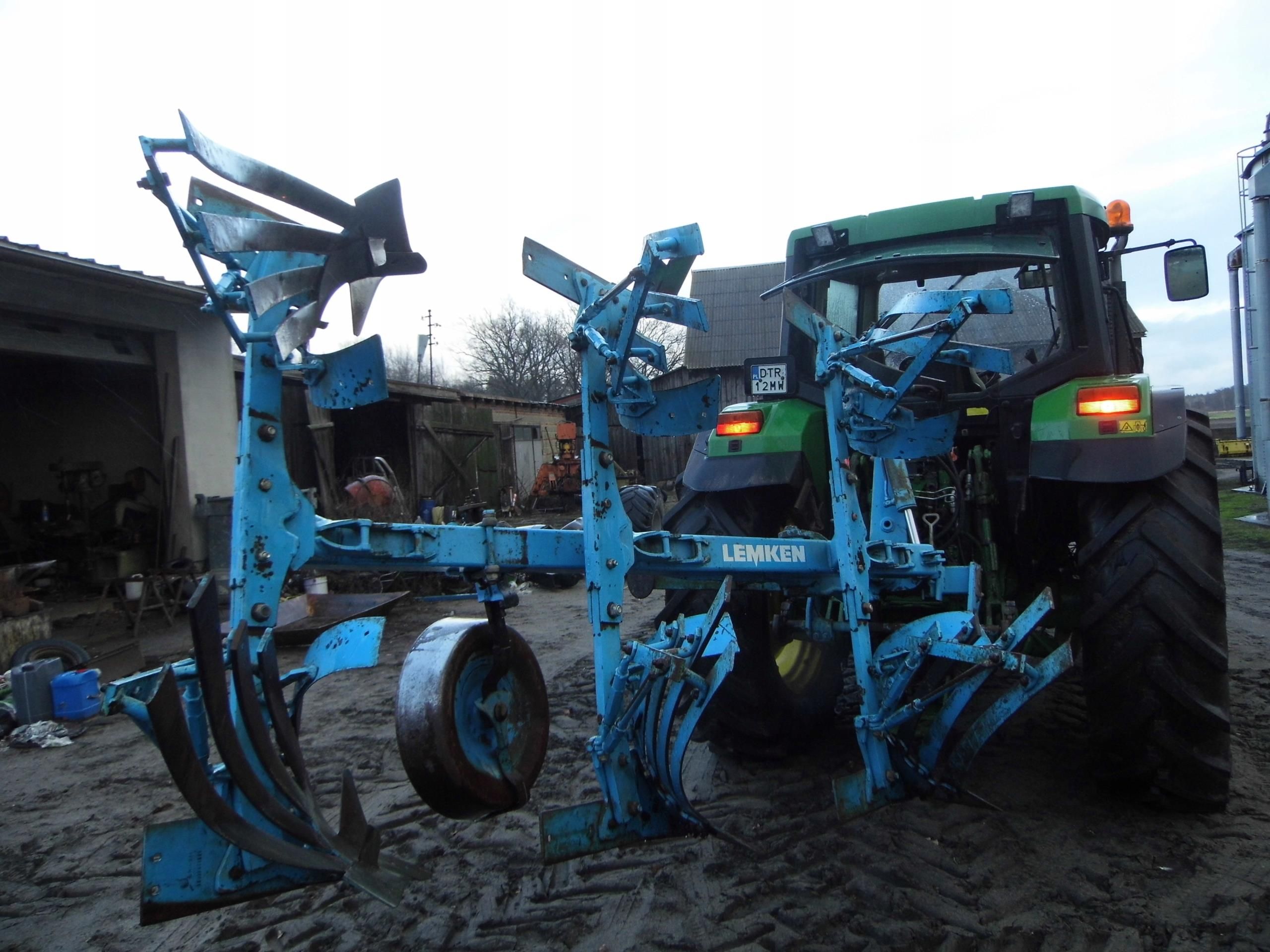 Pług obrotowy Lemken Opal 110 3 skibowy Kverneland - Opinie i ceny na Ceneo.pl