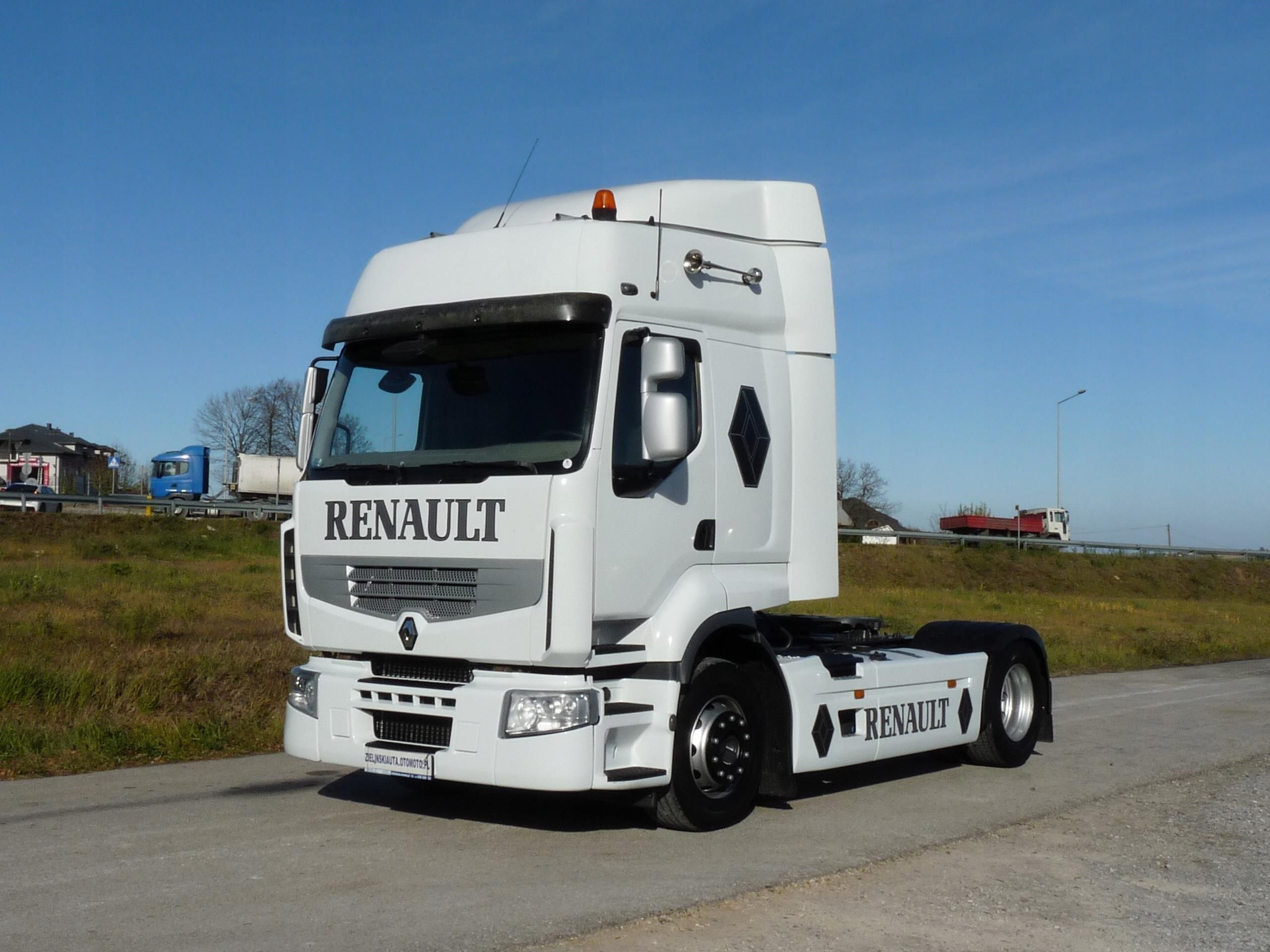 Renault PREMIUM 460 DXI / EURO 5 EEV / MANUAL - Opinie i ceny na Ceneo.pl