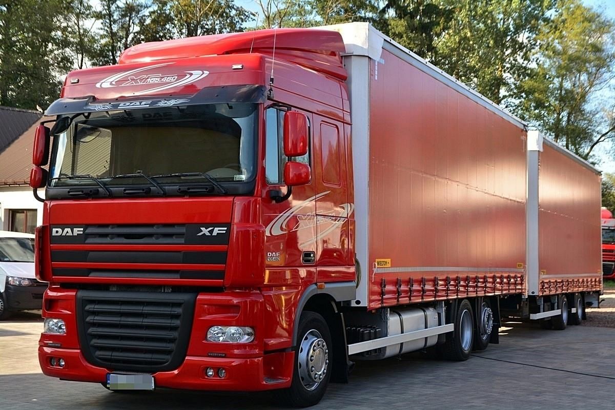 DAF XF 105.460 TANDEM 120 m3_Salon PL_MANUAL_EURO5 - Opinie i ceny na ...