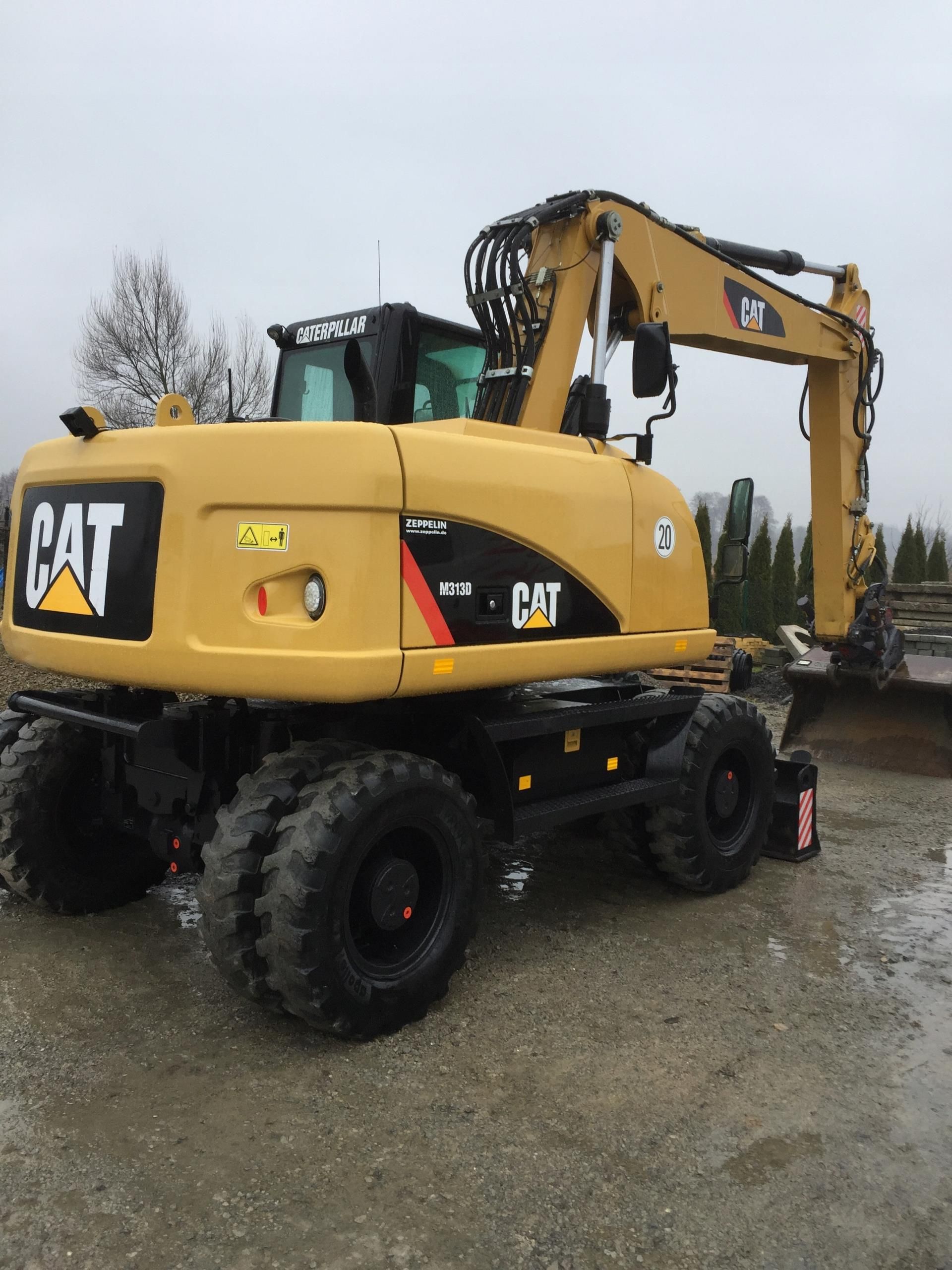 Cat 313d Rototil - Opinie i ceny na Ceneo.pl