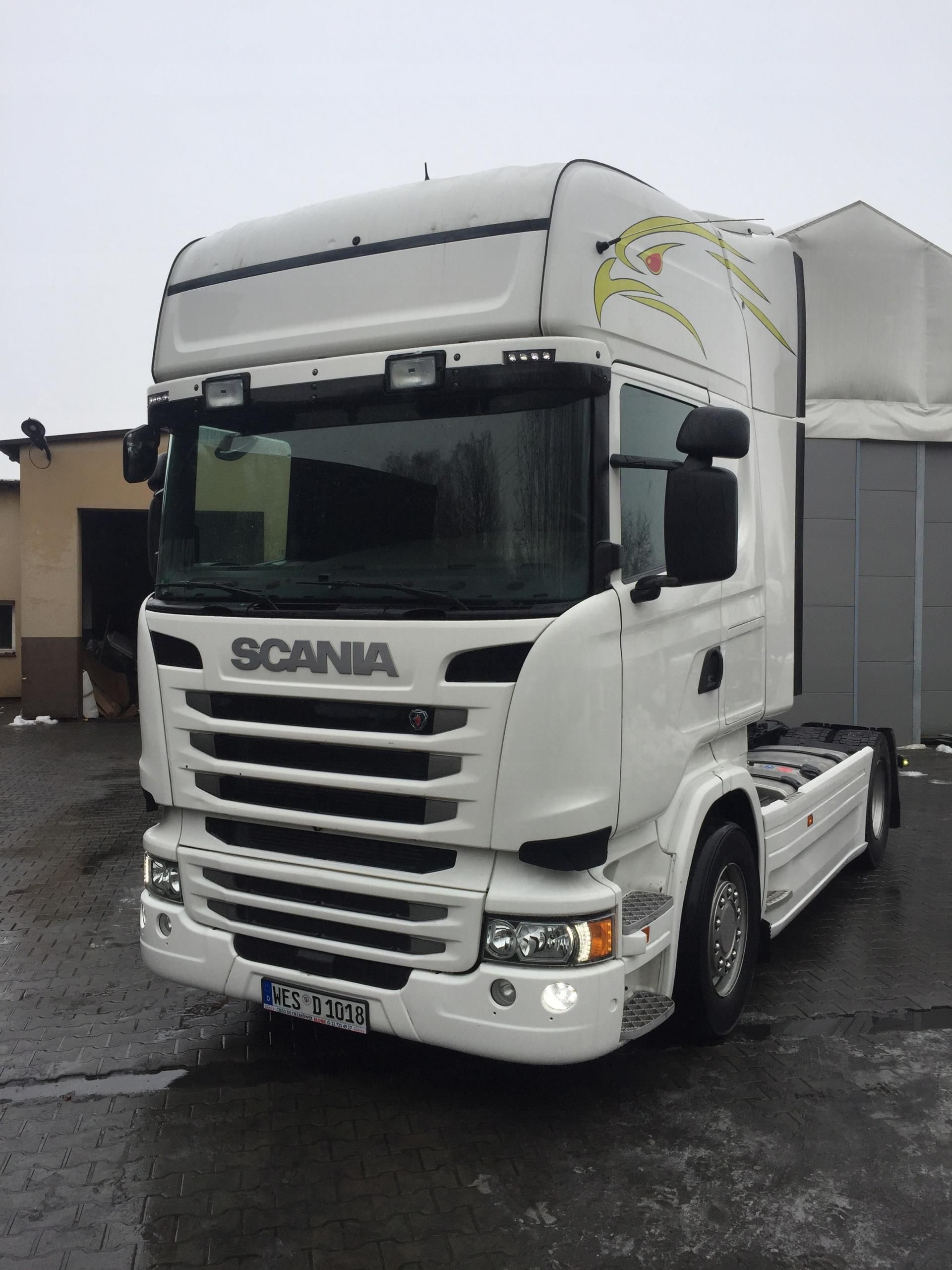 Scania R480 PDE EURO 5 Z AdBlue - Opinie i ceny na Ceneo.pl