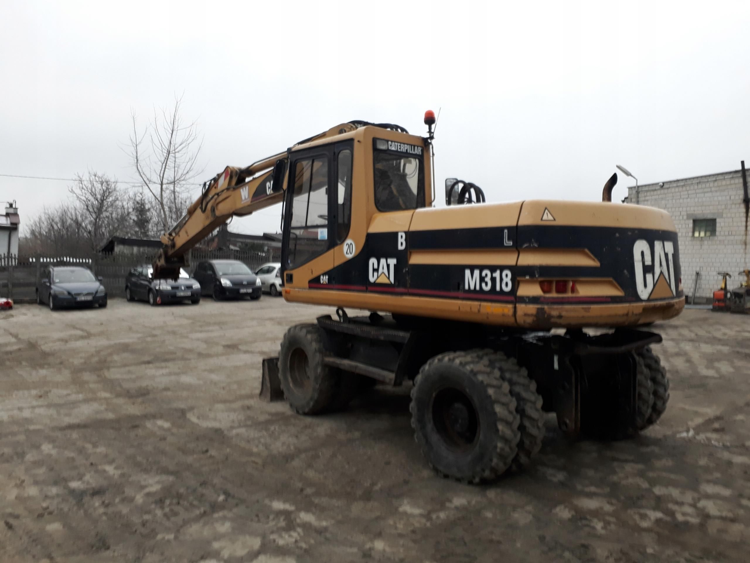 Koparka kołowa Caterpillar; CAT M318 - Opinie i ceny na Ceneo.pl