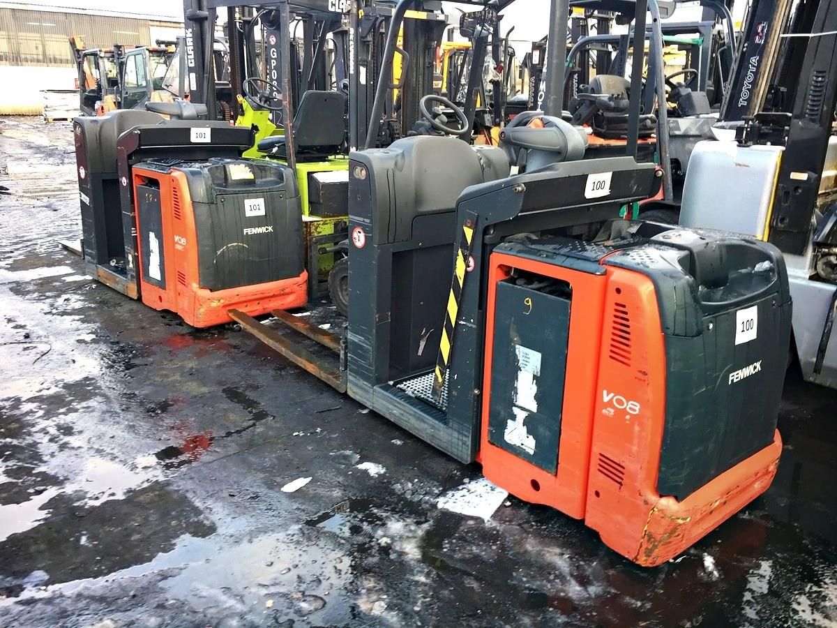 Wózek paletowy Linde V08-02 2014' 800kg 3kW 24V - Opinie i ceny na Ceneo.pl