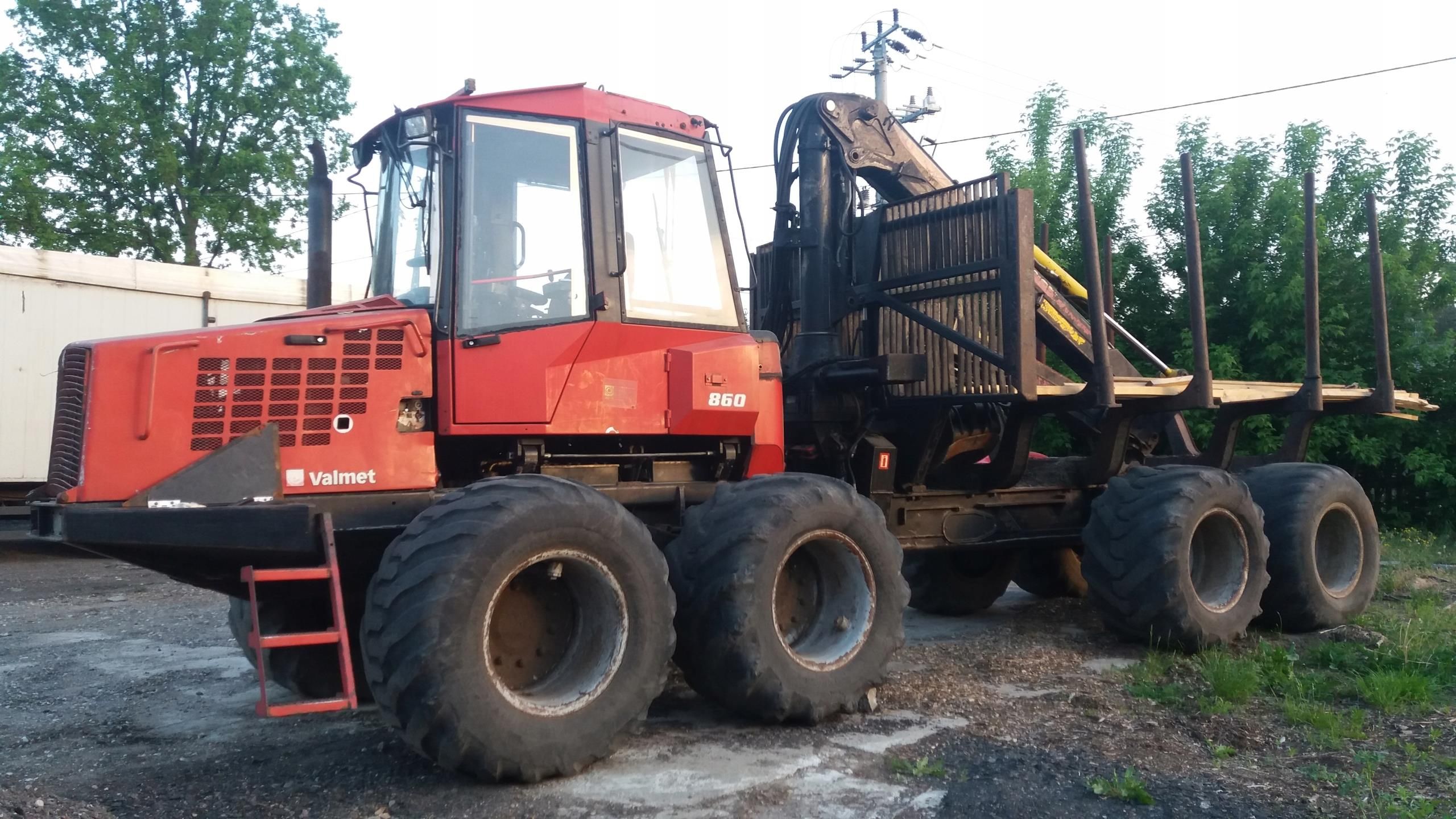 Forwarder Valmet 860 - Opinie i ceny na Ceneo.pl