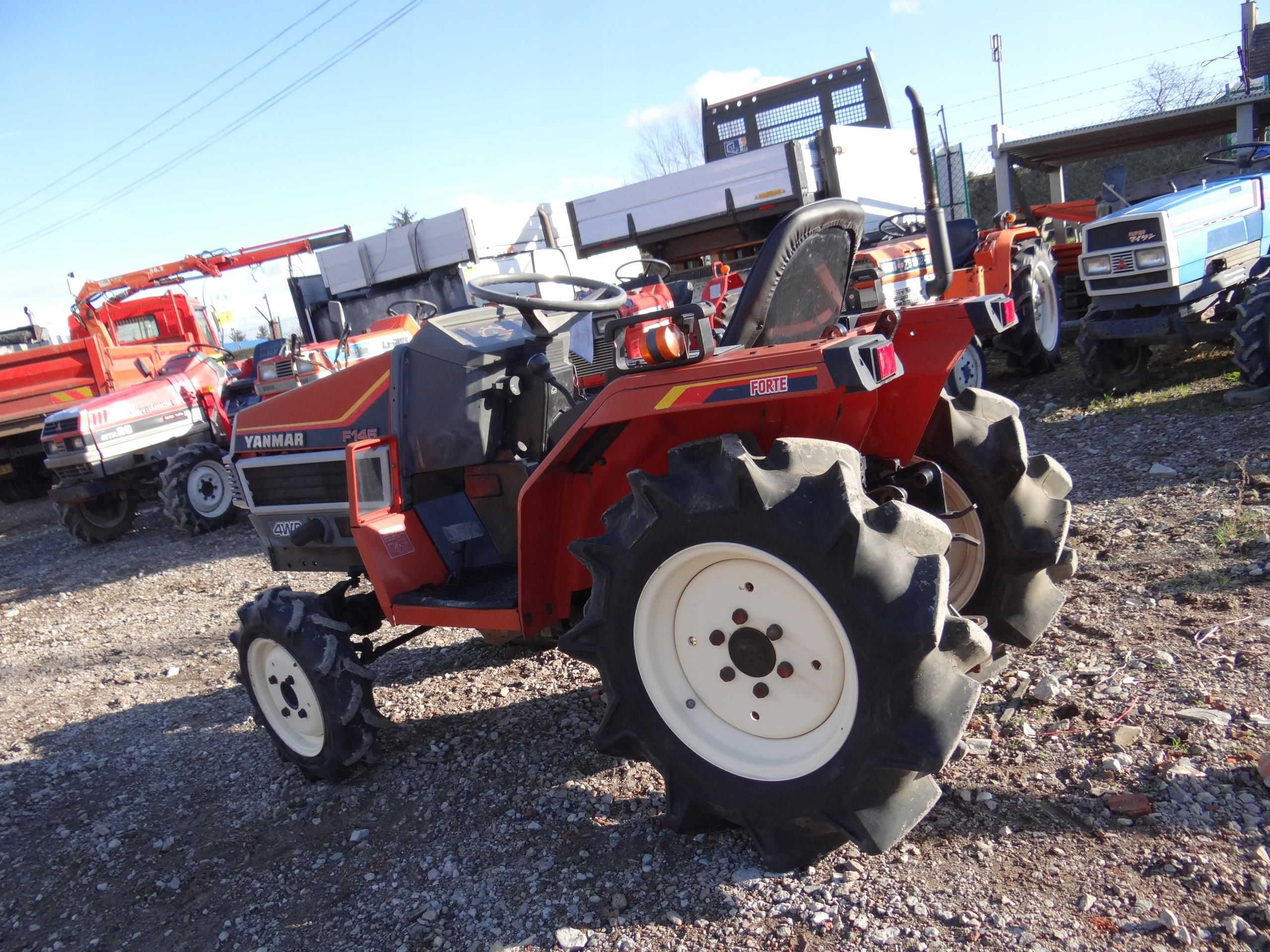 Yanmar F145 - Opinie i ceny na Ceneo.pl