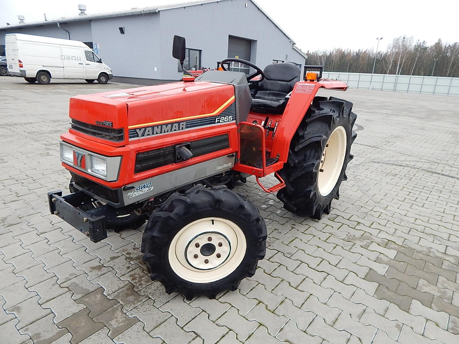 Mini Traktor Yanmar F265 4x4 26KM Super Stan! TUR - Opinie i ceny na ...