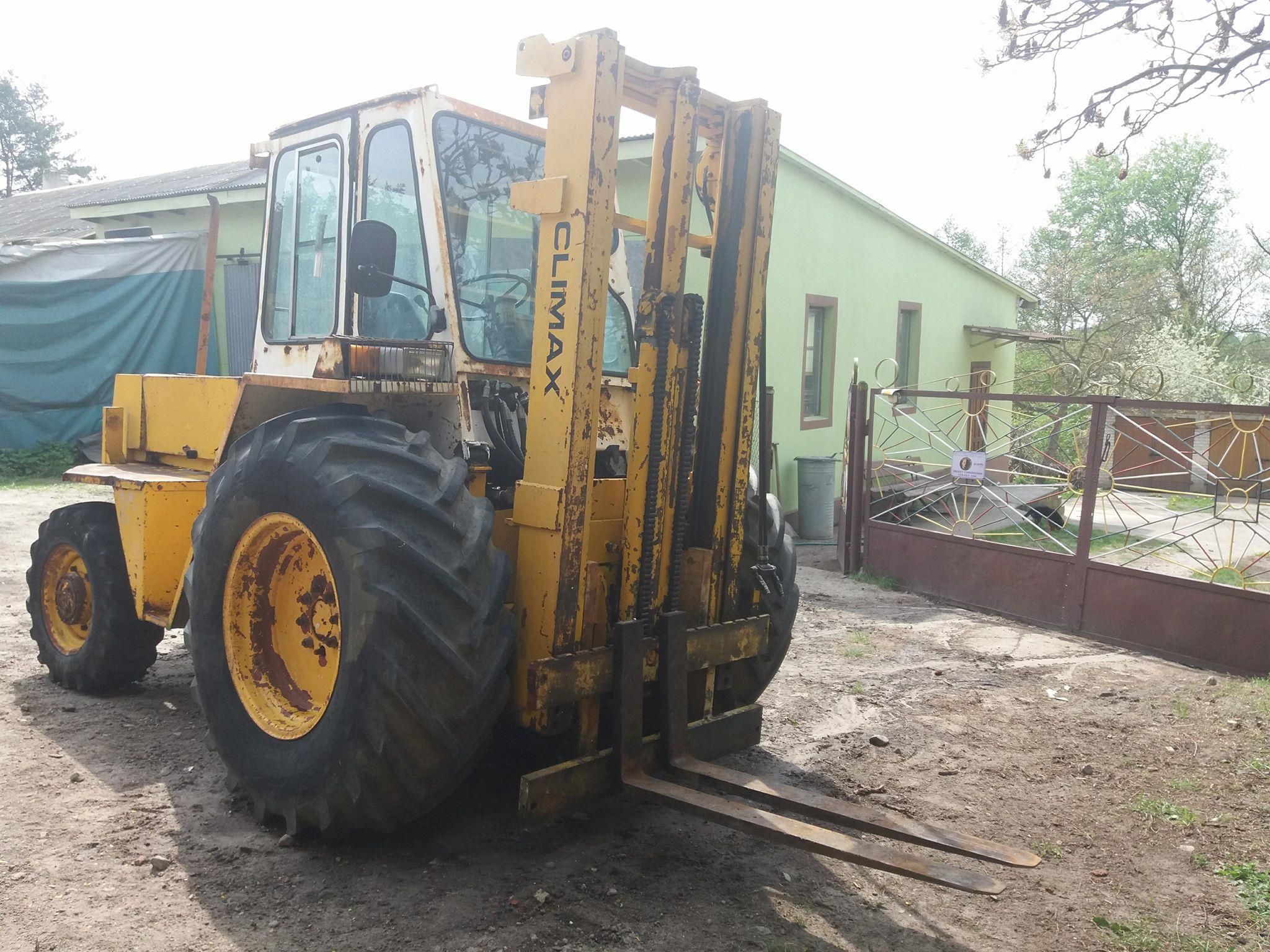 Wózek widłowy terenowy 4x4 Climax / Manitou / JCB - Opinie i ceny na ...