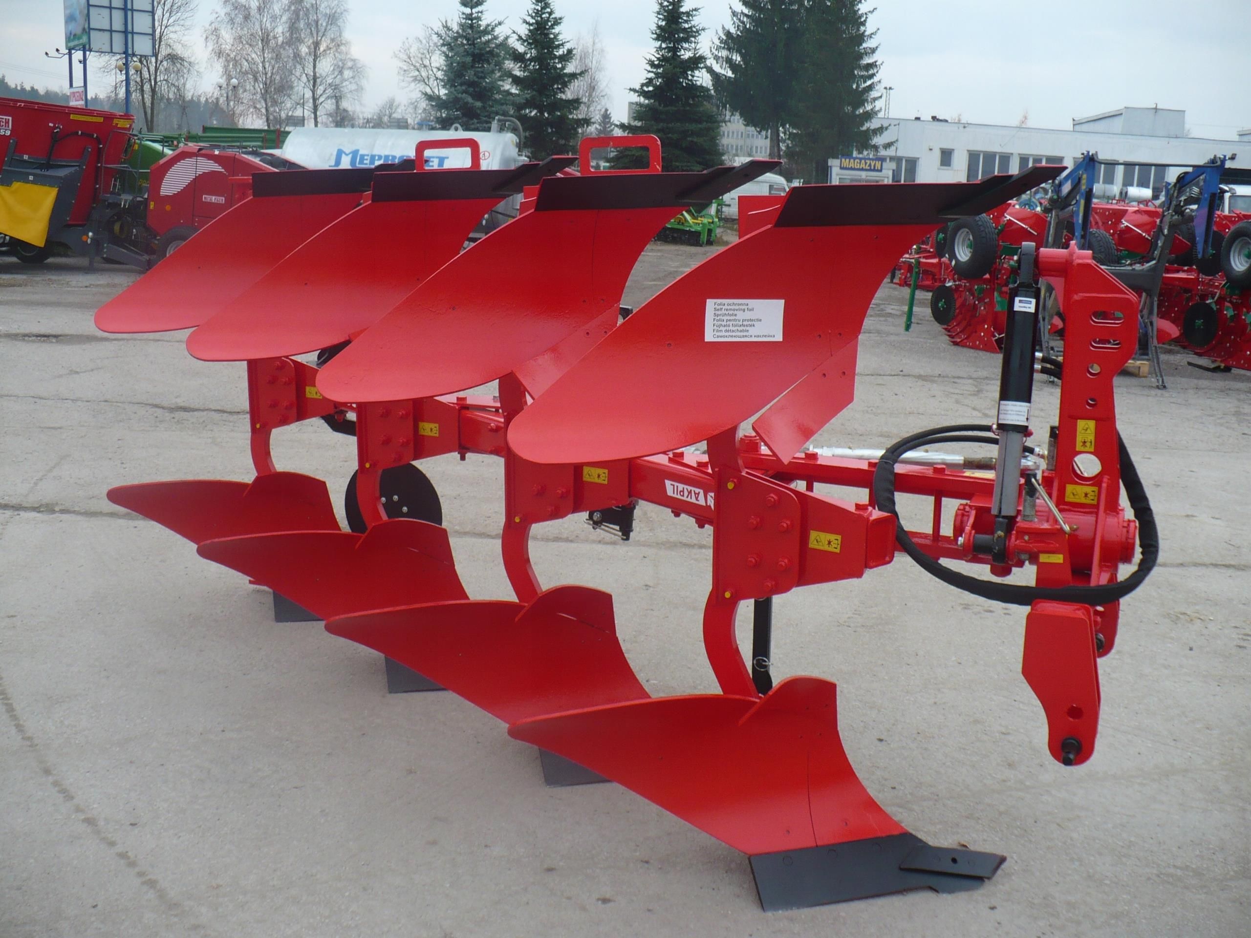 Pług Akpil KM 80 180 Mix DUE - Opinie i ceny na Ceneo.pl