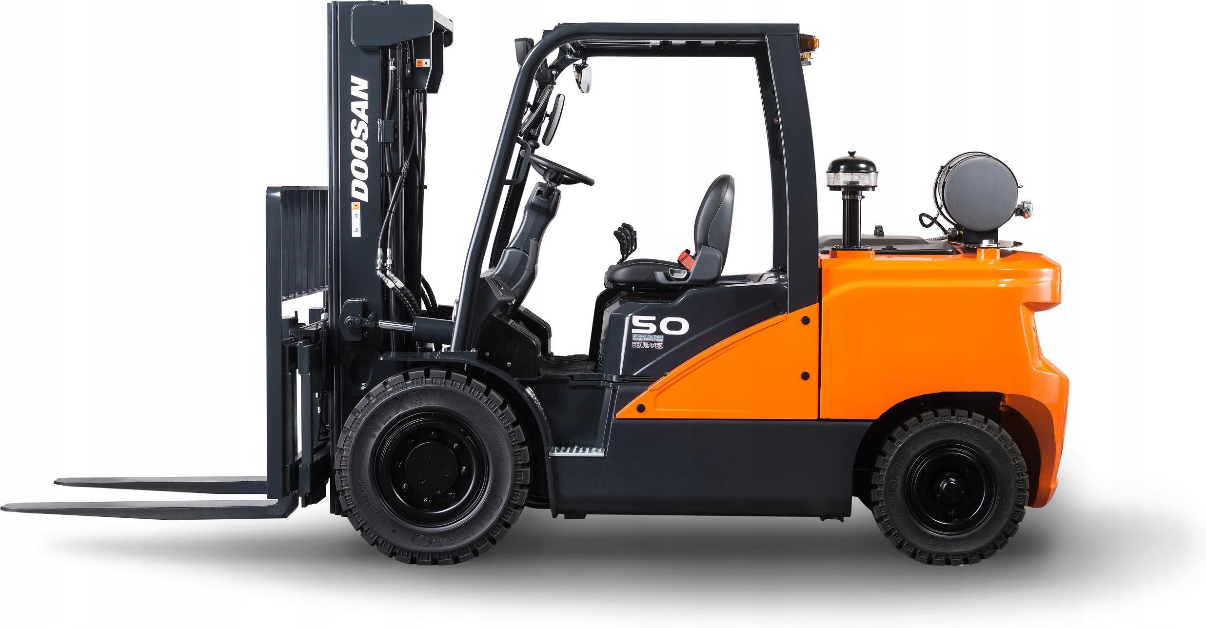WÓZEK WIDŁOWY DOOSAN PRO G50SC-7 5000 KG TRIPLEX - Opinie i ceny na ...