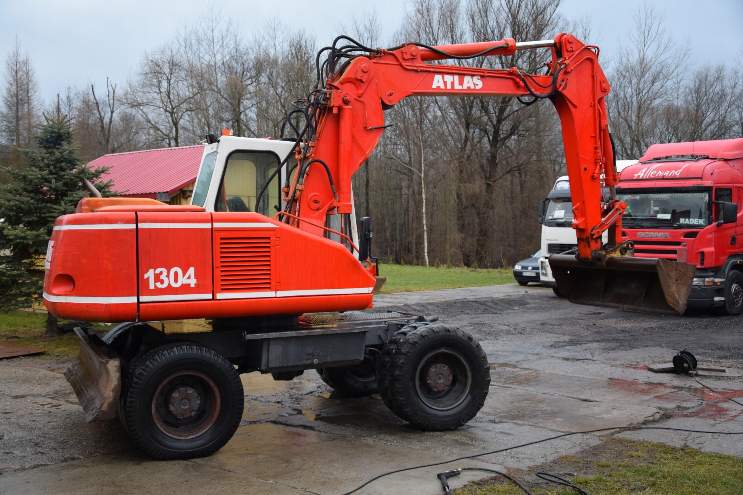 KOPARKA KOŁOWA ATLAS 1304 - Opinie i ceny na Ceneo.pl