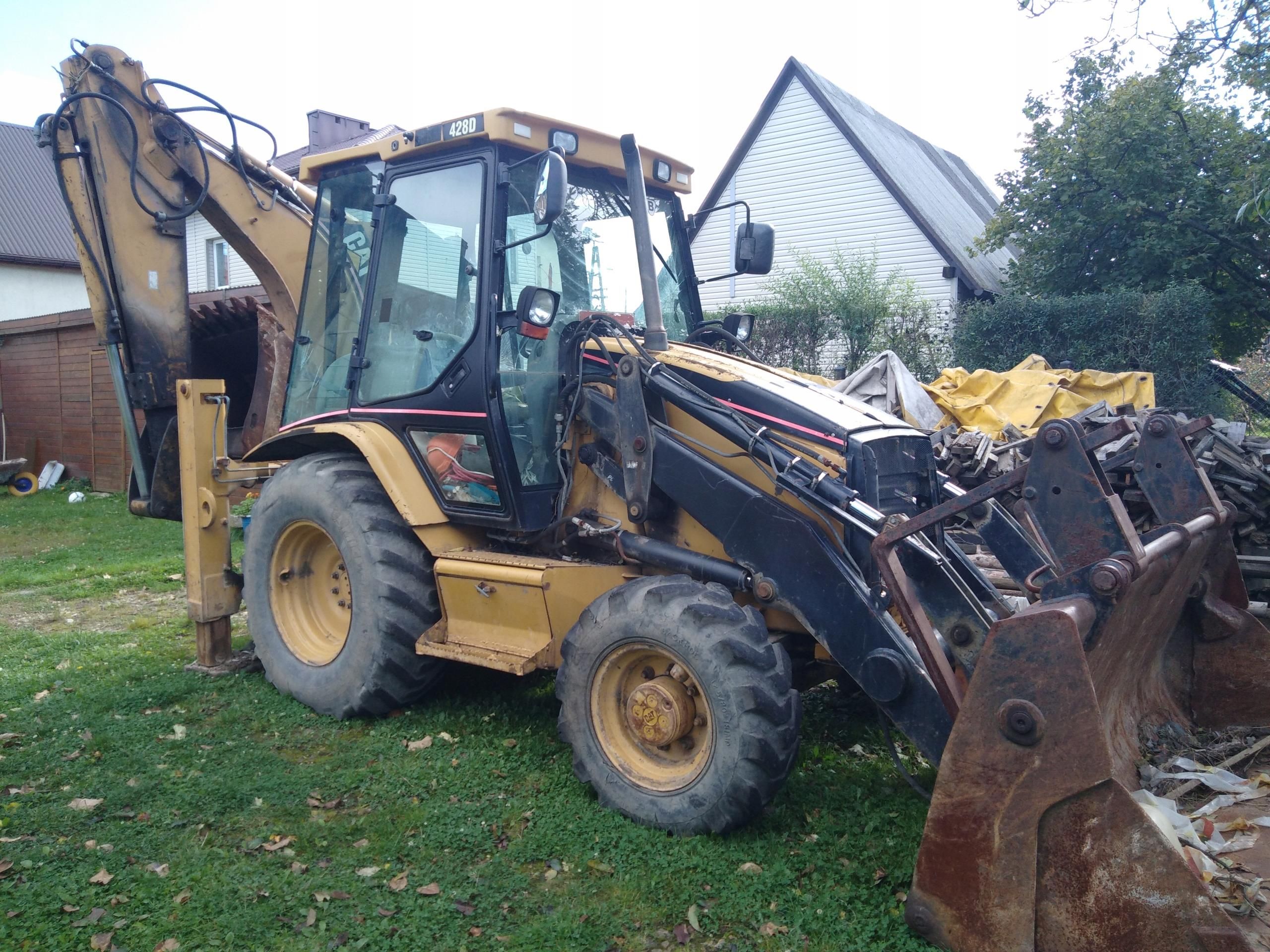 Koparko-ładowarka Cat 428D - Opinie i ceny na Ceneo.pl