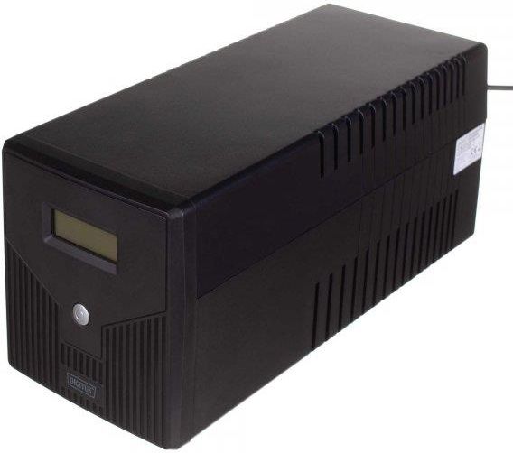 Zasilacz UPS Digitus Line-Interactive LCD 1000VA/600W (dn170074 ...