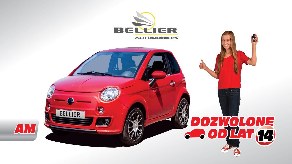 BELLIER B8s - fabrycznie nowy, 2 lata gwarancji - Opinie i ceny na Ceneo.pl