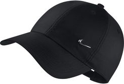 Nike Czapka Z Daszkiem Heritage 86 Metal Swoosh Czarna 943092010 - Ceny ...