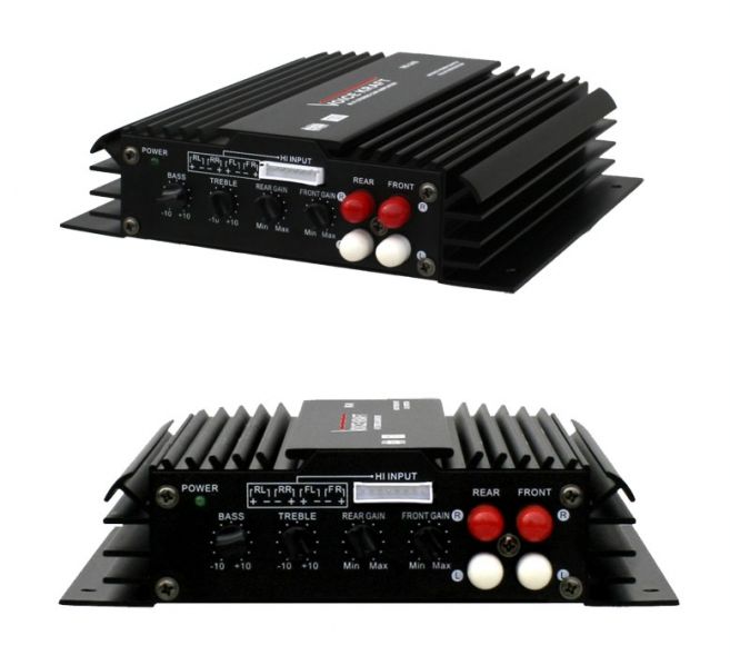 Wzmacniacz samochodowy Voice Kraft VK 240 - Opinie i ceny na Ceneo.pl