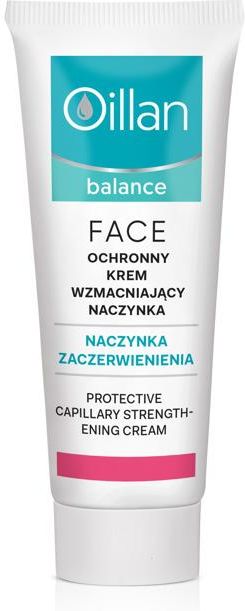 Oillan Balance ochronny krem wzmacniający naczynka na noc 50 ml ...