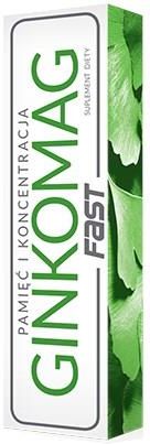 Ginkomag Fast Pamięć I Koncentracja 20 Tabl. - Opinie i ceny na Ceneo.pl