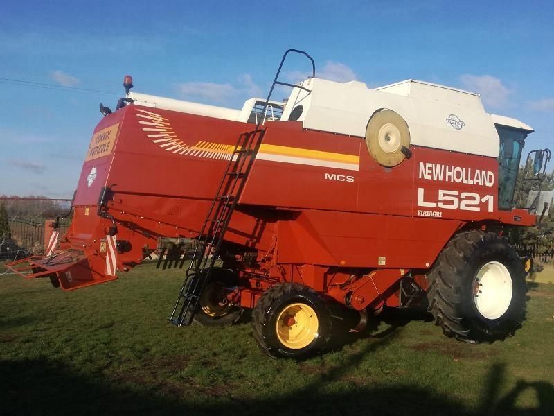 Kombajn zbożowy New Holland L521 Laverda - Opinie i ceny na Ceneo.pl