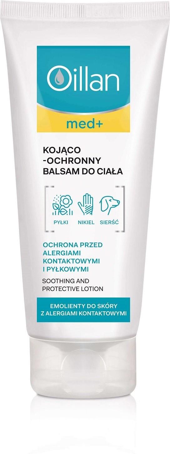 Oillan Med+ kojąco-ochronny balsam do ciała 200 ml - Opinie i ceny na ...