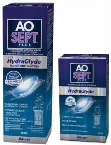 Akcesoria do soczewek AOSEPT PLUS 360ml+90ml - Opinie i ceny na Ceneo.pl