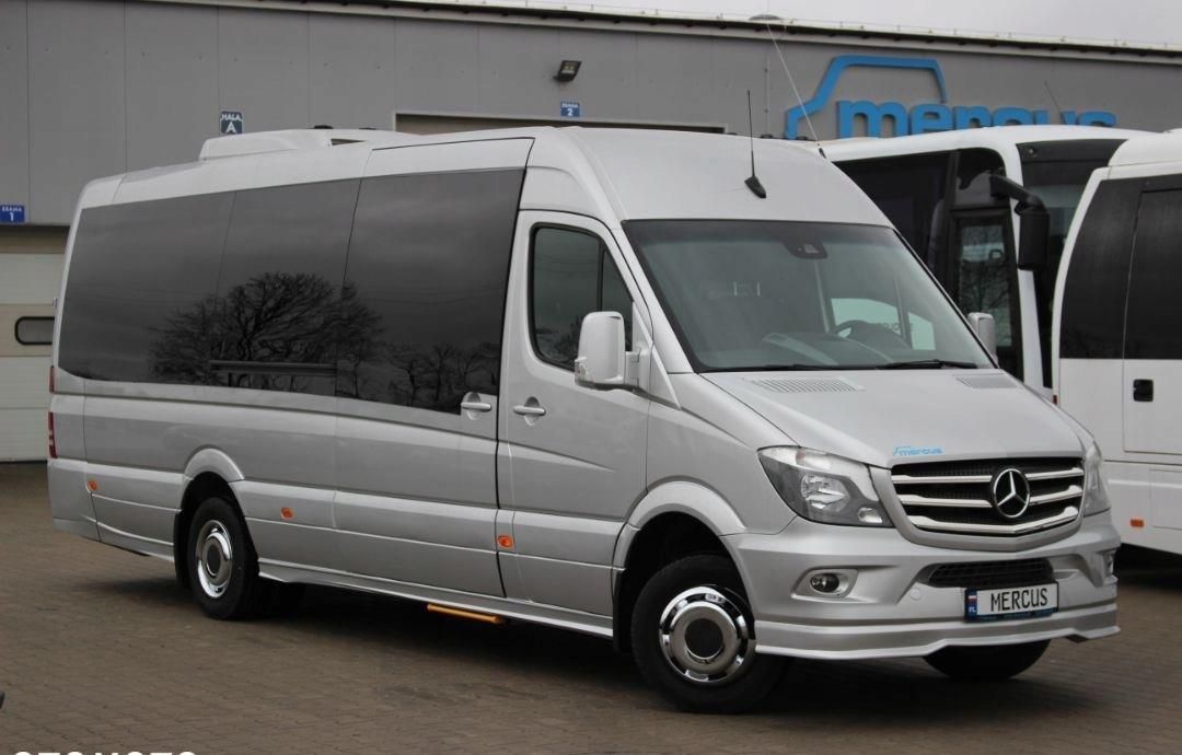 Mercedes-Benz Sprinter 516 - Opinie i ceny na Ceneo.pl