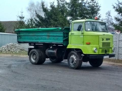 Wywrotka Ifa L60 4x4 - Opinie i ceny na Ceneo.pl