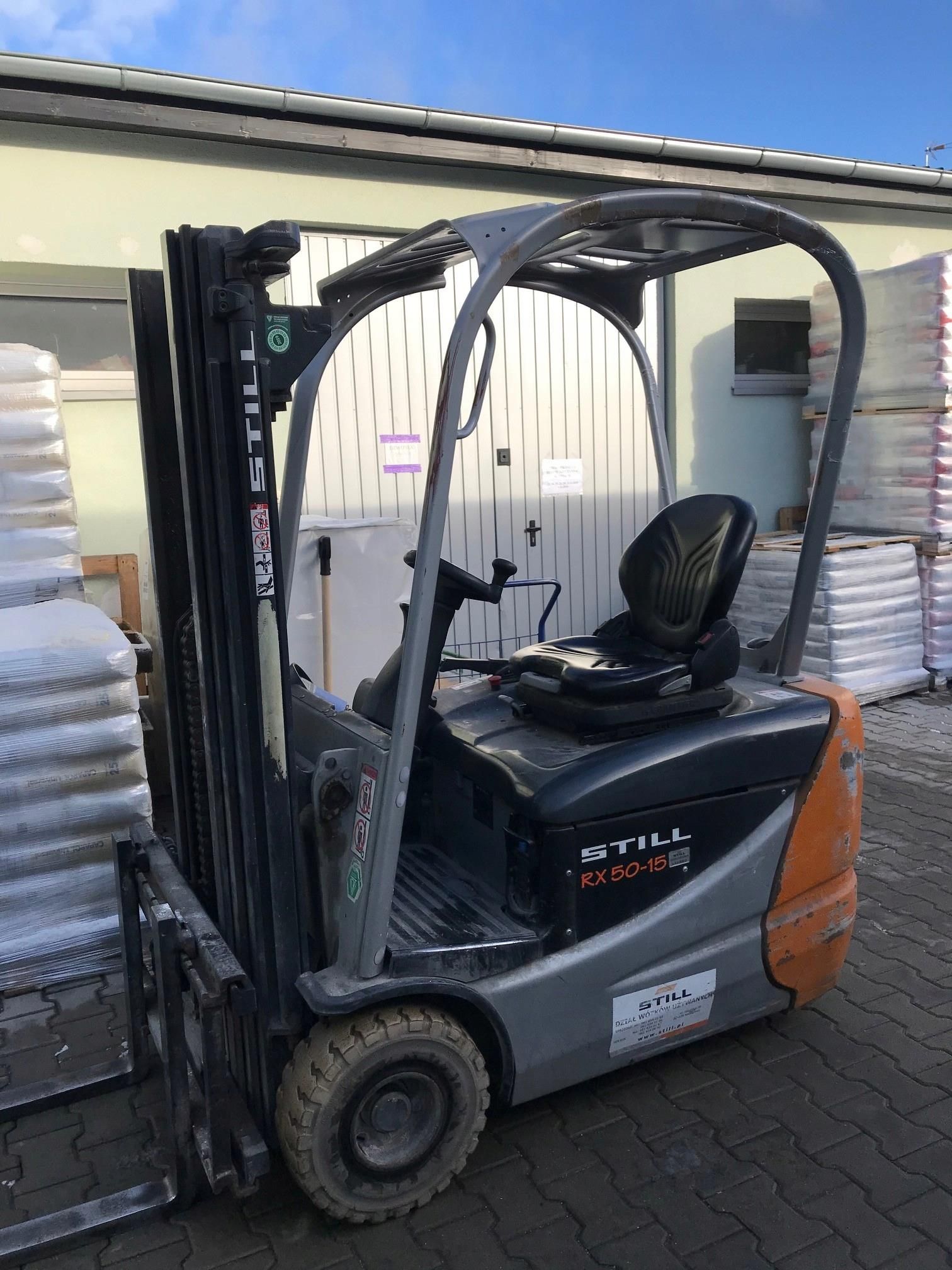 Wózek widłowy elektryczny STILL RX 50-15 - Opinie i ceny na Ceneo.pl