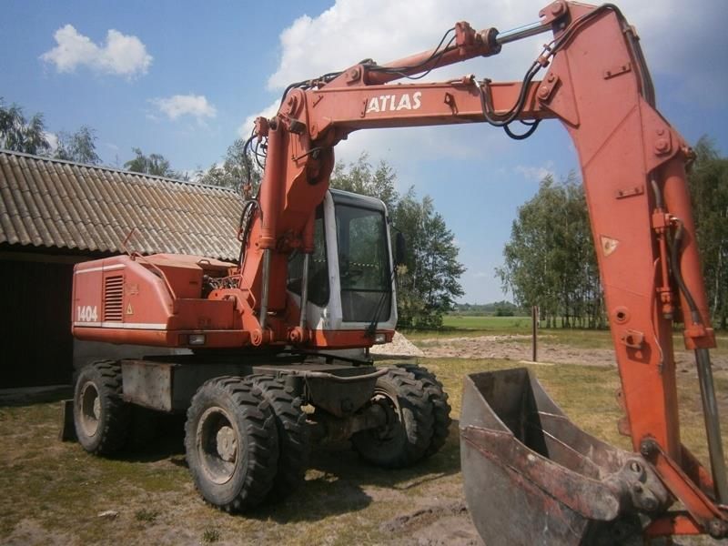 Koparka atlas 1404 - Opinie i ceny na Ceneo.pl