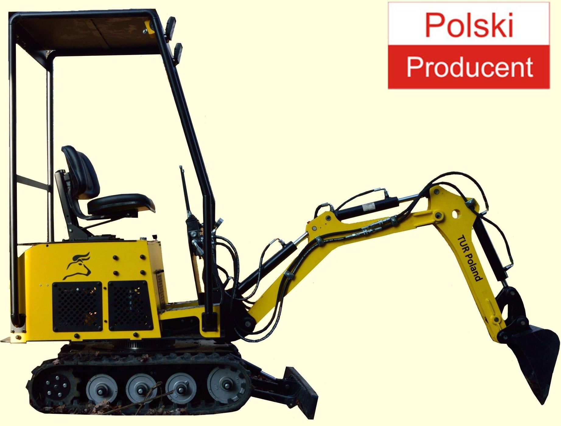 NOWA Minikoparka TUR Poland mini koparka 2019 - Opinie i ceny na Ceneo.pl